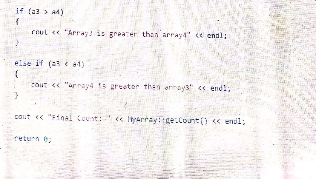Solved if (a3 > 24) { cout