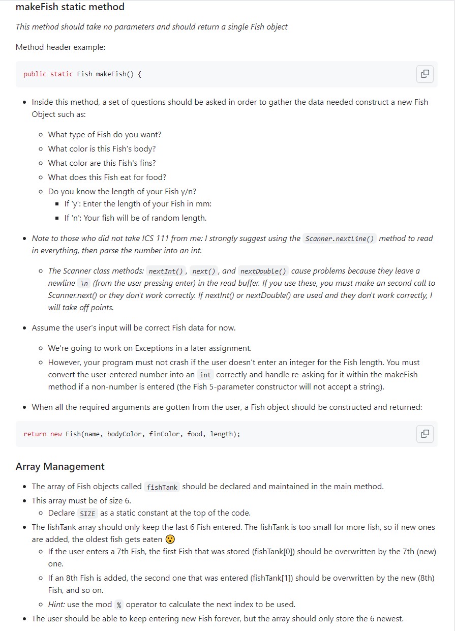 Solved Create an interactive program that manages an array | Chegg.com