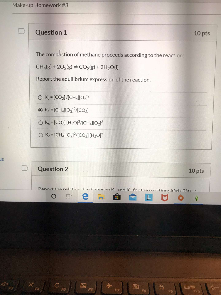 Solved Make-up Homework #3 Question 1 10 pts The combustion | Chegg.com