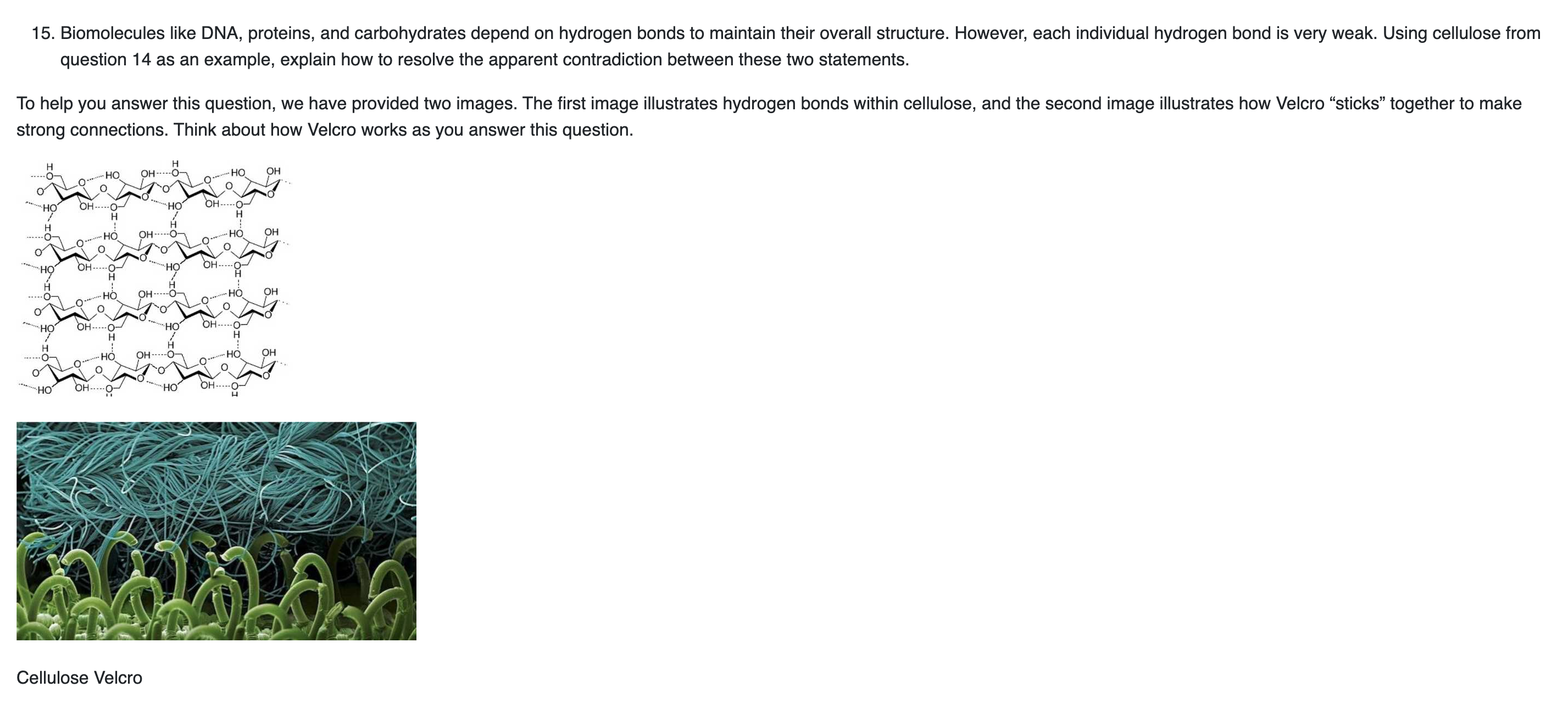 Solved question 14 as an example, explain how to resolve the | Chegg.com