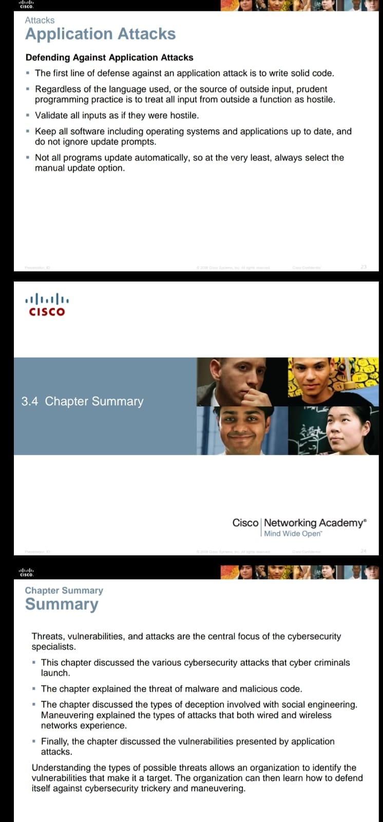 Solved Attacks Types of Cyber Attacks Denial-of-Service | Chegg.com