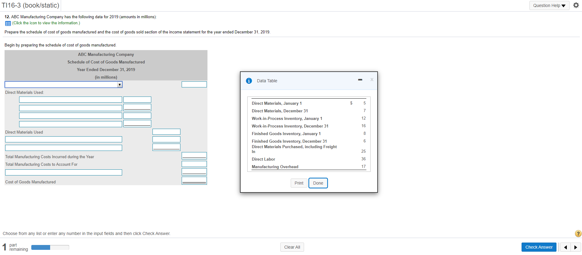 Solved Just need some help understanding this and the parts | Chegg.com