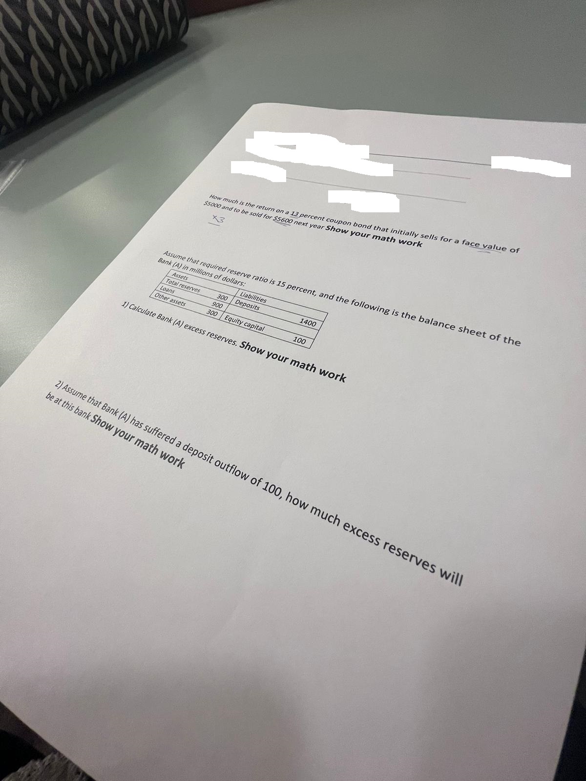 Solved Solve the following short questions | Chegg.com