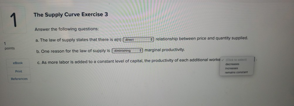 Solved Problem Set - Module 36 Saved Help Save & Exit The | Chegg.com