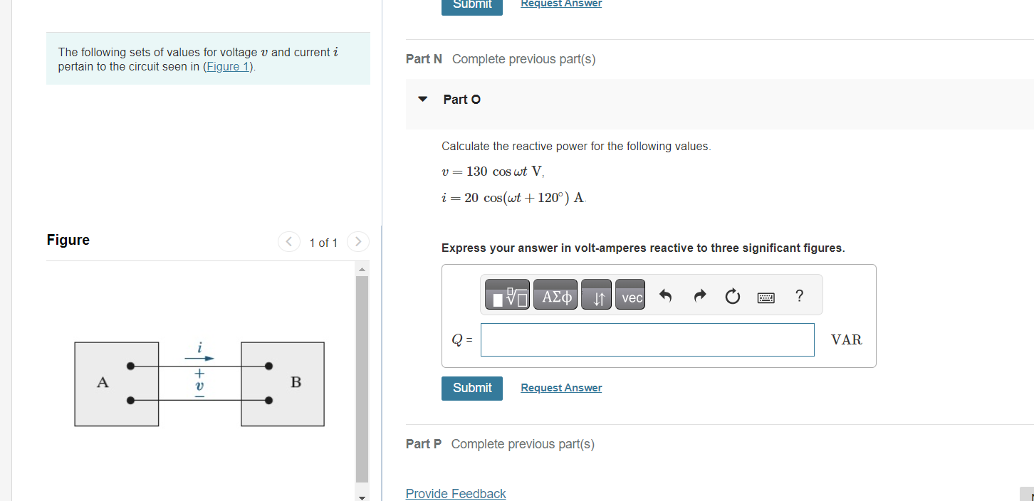 [Solved]: Please do all parts The following sets of values