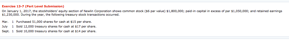 Solved Exercise 13-7 (Part Level Submission) On January 1, | Chegg.com