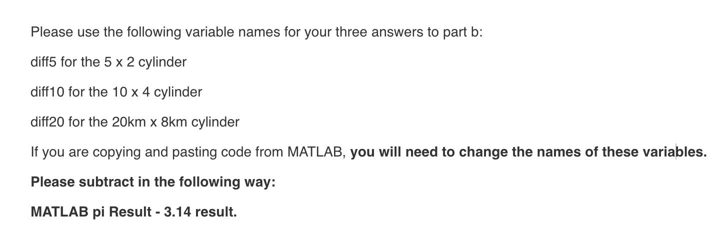 Solved Please use the following variable names for your | Chegg.com