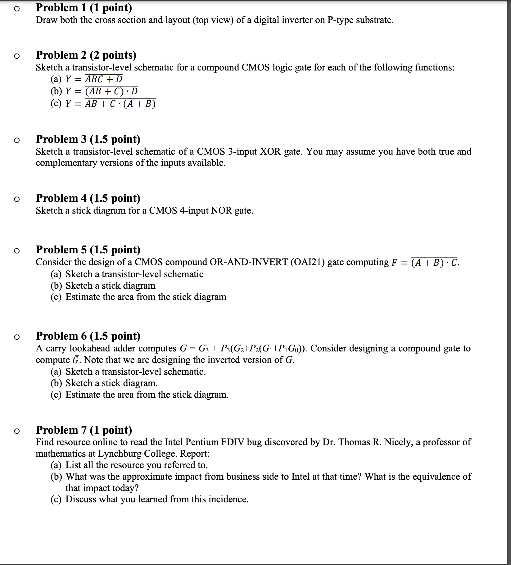 Solved You don't have to answer question 5, but if you can, | Chegg.com