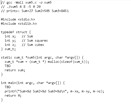 Solved You Have Been Given C Files Each Has The Same 