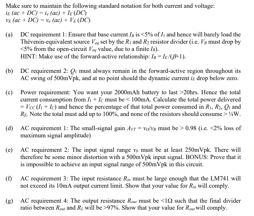 Solved Assume the following: NPN transistor Q1 (2N3904) has | Chegg.com