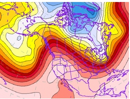 Solved 8. You're looking at a map of winds aloft (~300mb) | Chegg.com