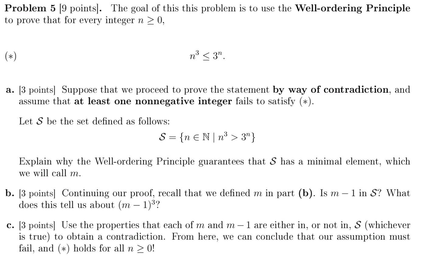 Solved Problem 5 [9 points). The goal of this this problem | Chegg.com