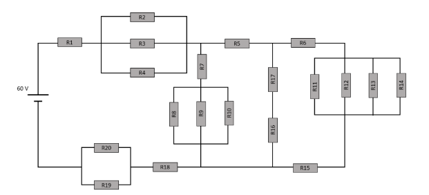 Solved STEP BY STEP, PLEASE For each mixed resistor | Chegg.com