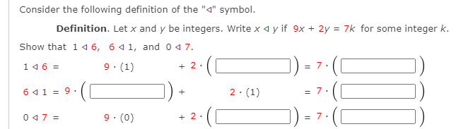 Solved Consider the following definition of the "C" symbol. | Chegg.com
