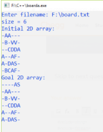 Solved I have this two code contain two array(initial , | Chegg.com