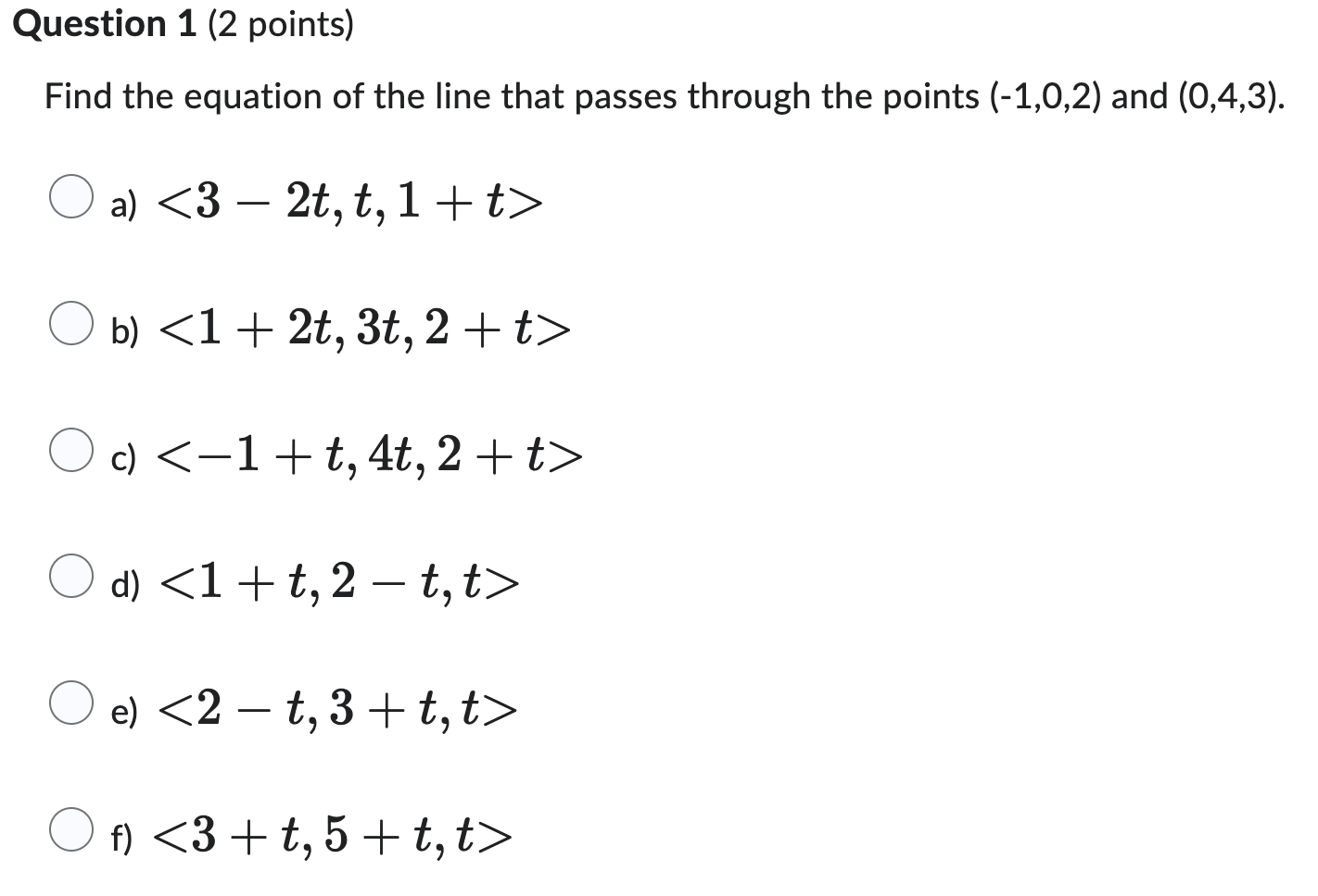 Solved Find the equation of the line that passes through the | Chegg.com