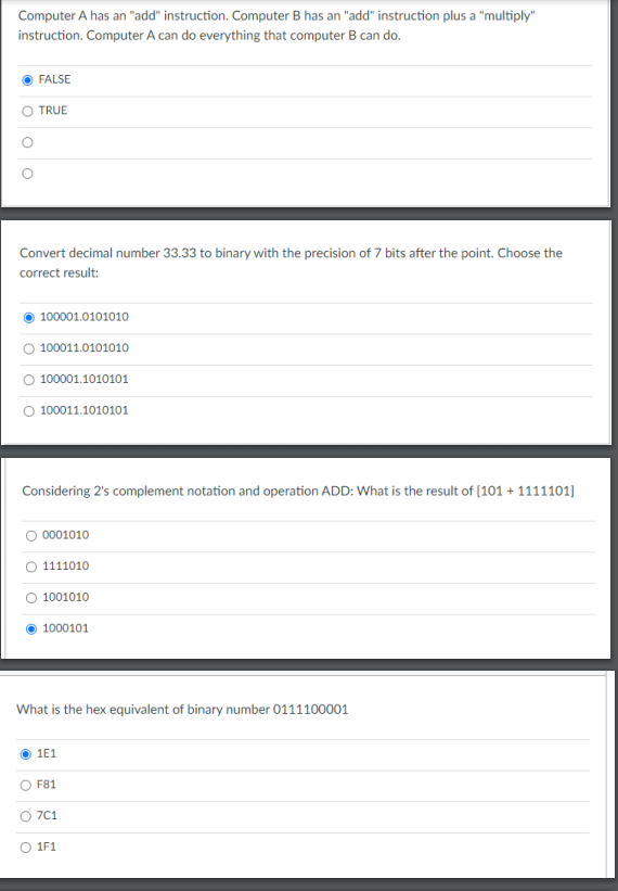 Solved Computer A has an "add" instruction. Computer B has | Chegg.com