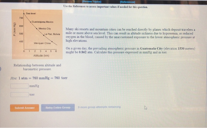 Solved Use the References to access important values if | Chegg.com