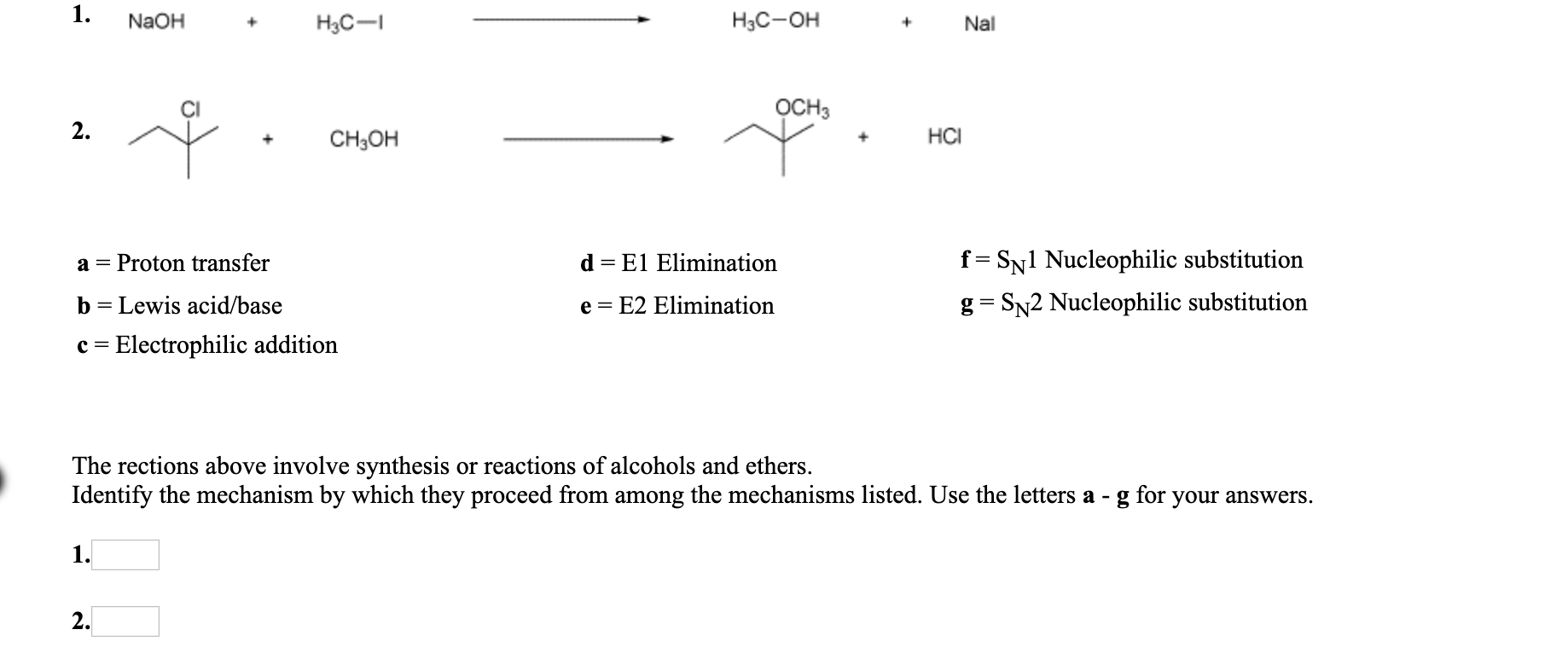 Solved The reactions above involve synthesis or reactions of | Chegg.com Solved The reactions above involve synthesis or reactions of | Chegg.com