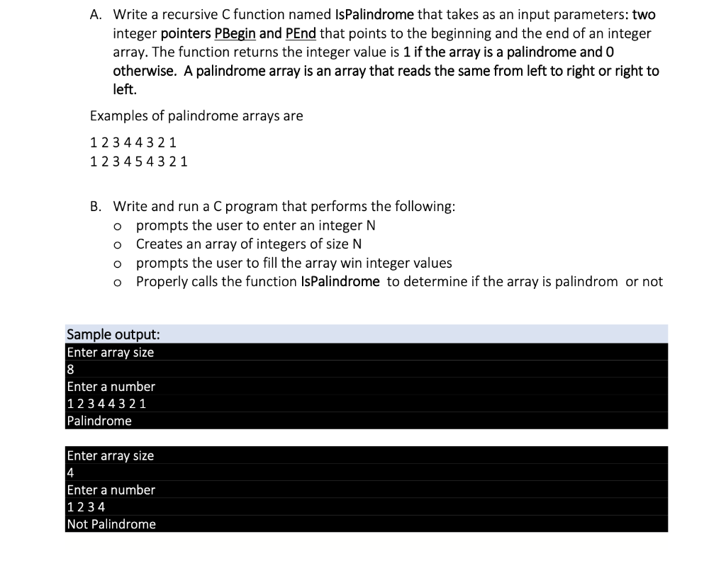 Solved Write the program using C language: - Applications: | Chegg.com