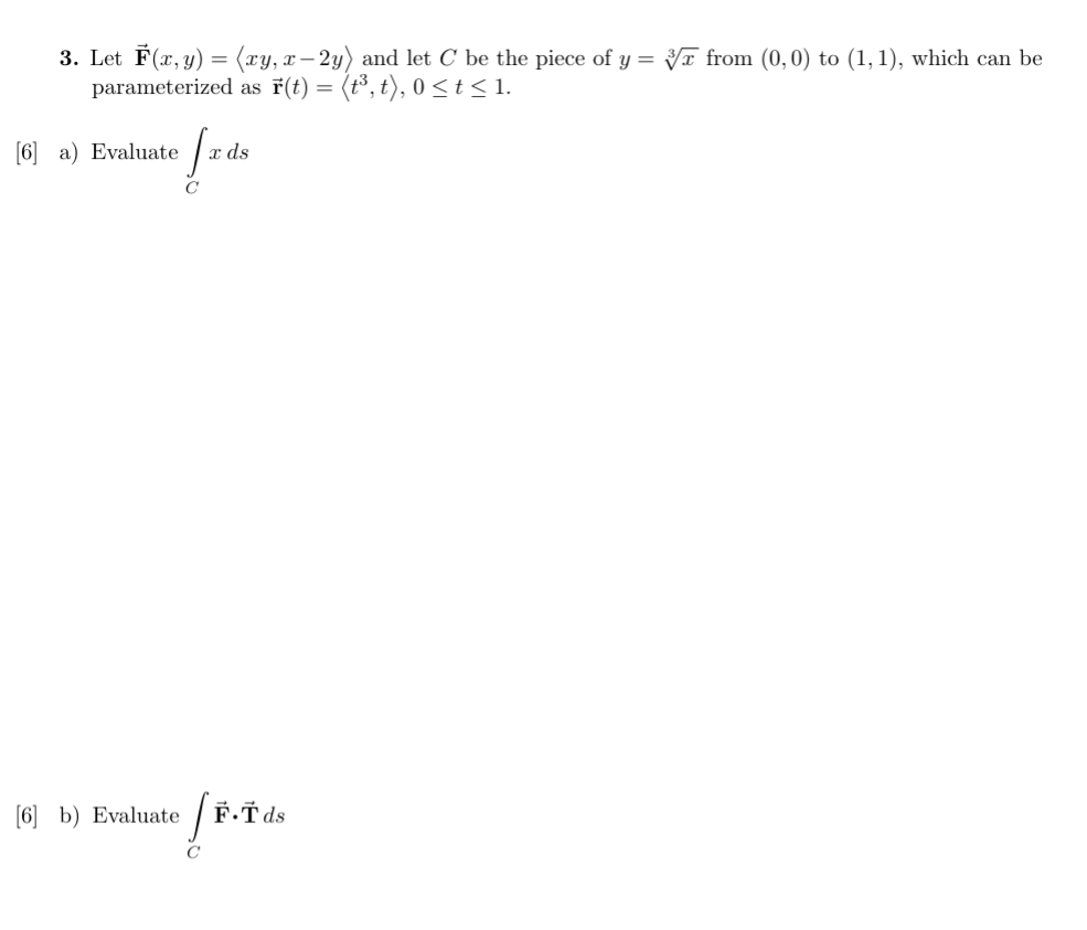 Solved Let vec(F)(x,y)=(:xy,x-2y:) ﻿and let C be ﻿the piece | Chegg.com
