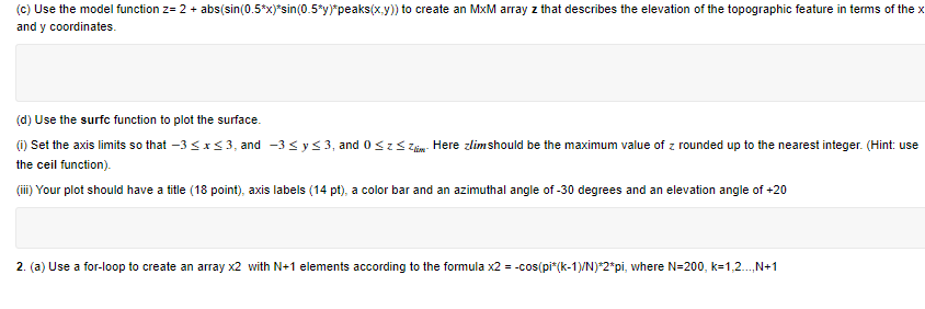 Solved 1. Using data from the satellite, NASA Jet Propulsion | Chegg.com