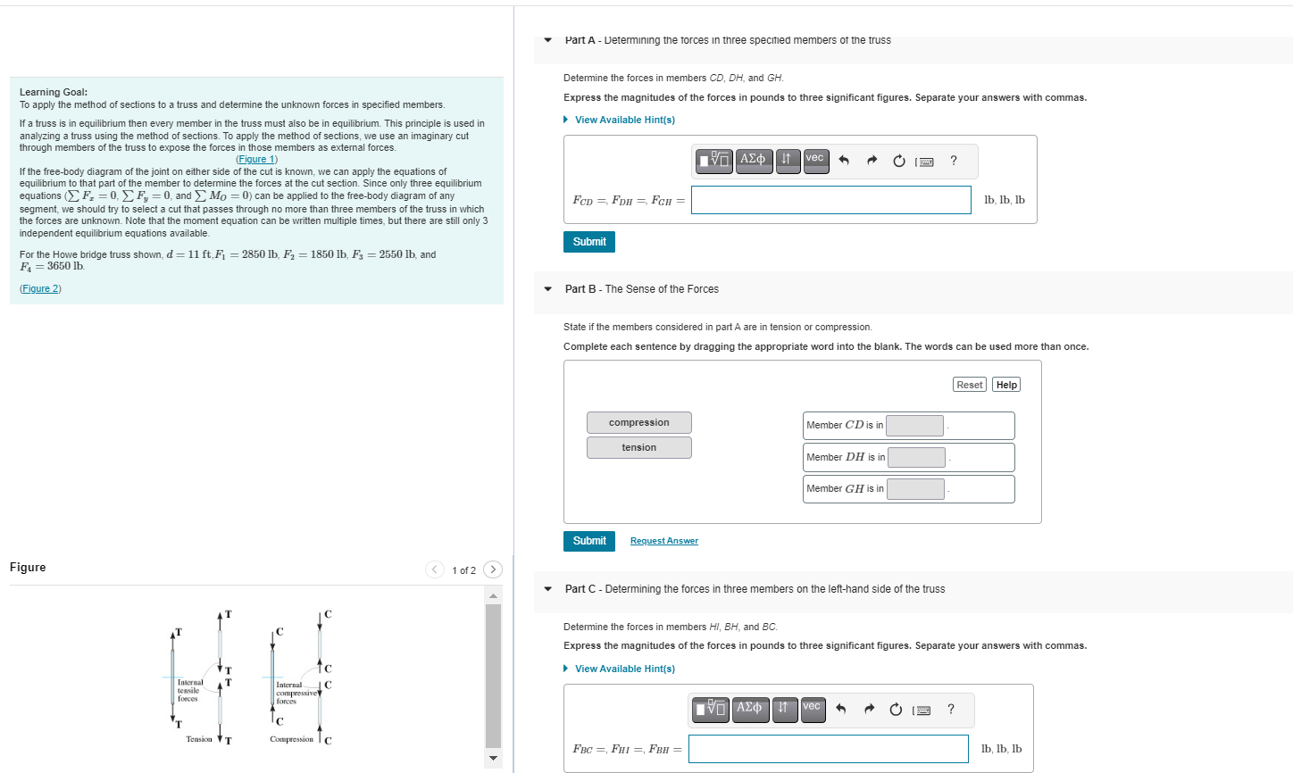 Solved State if the members considered in part C are in | Chegg.com