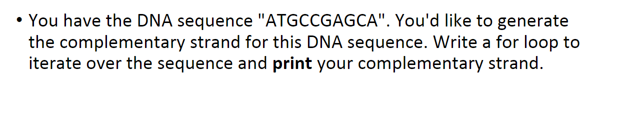 Solved You have the DNA sequence "ATGCCGAGCA". You'd like to | Chegg.com