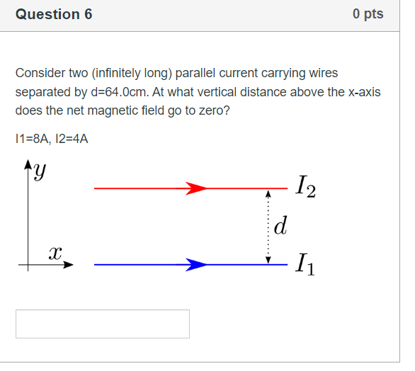 Solved Consider two (infinitely long) parallel current | Chegg.com