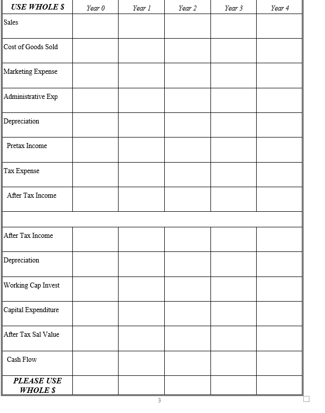 Solved . 1. (14 points) Using the columnar paper on the next | Chegg.com