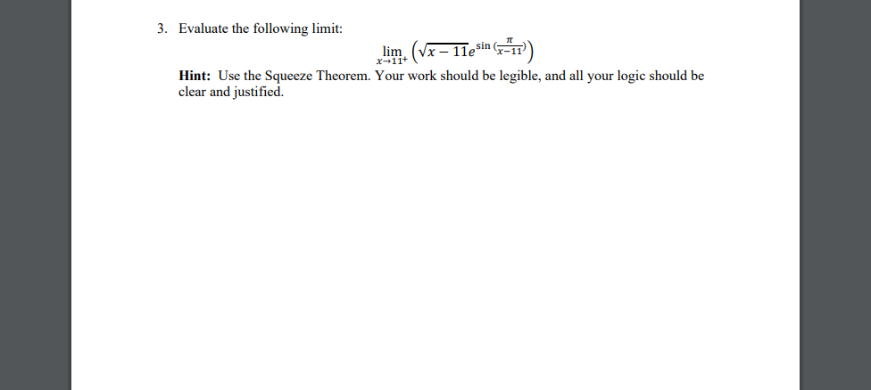Solved Evaluate the following | Chegg.com