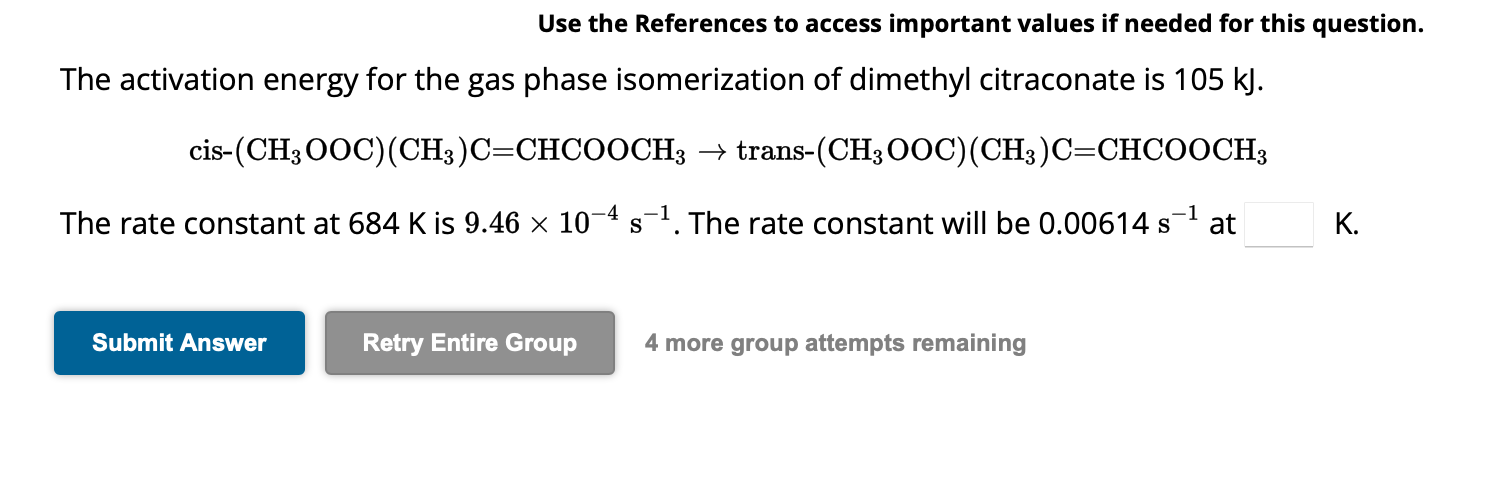 Solved cis- (CH3OOC)(CH3)C=CHCOOCH3→ trans- | Chegg.com