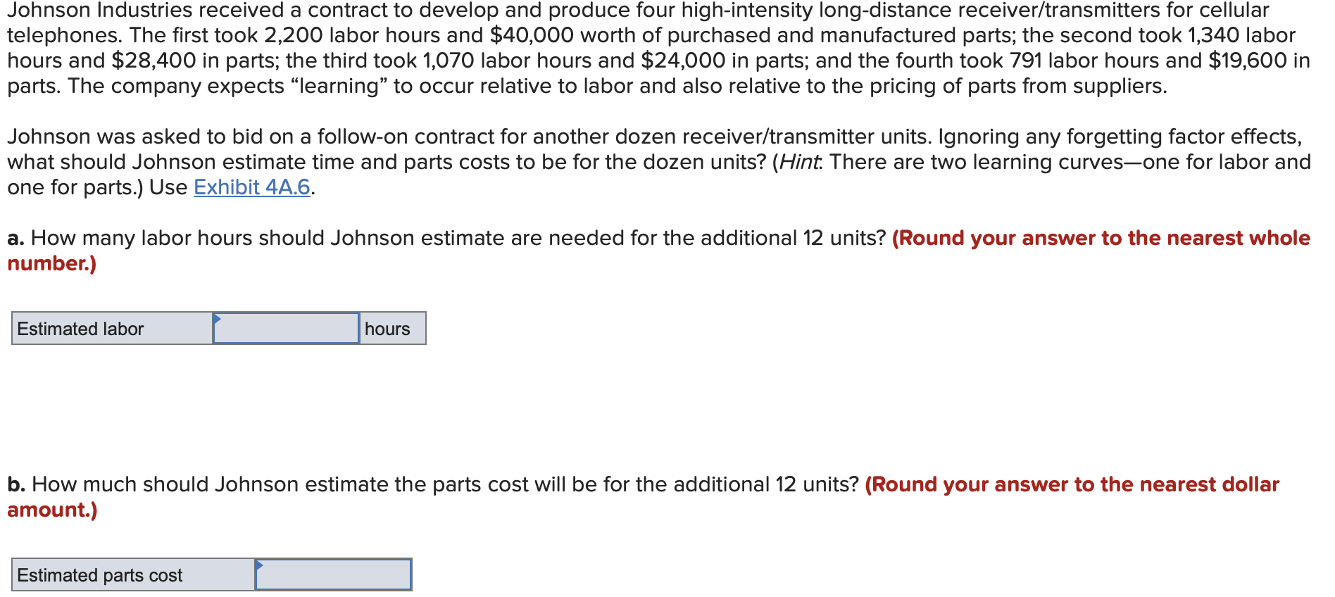 Solved Ch4A-8 (Algo) Lambda Computer Products competed for | Chegg.com