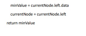 Solved inOrder(currentNode.left, result) | Chegg.com