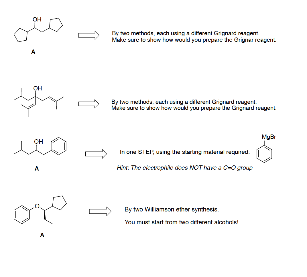 Solved Outline a “forward direction” synthetic scheme for | Chegg.com