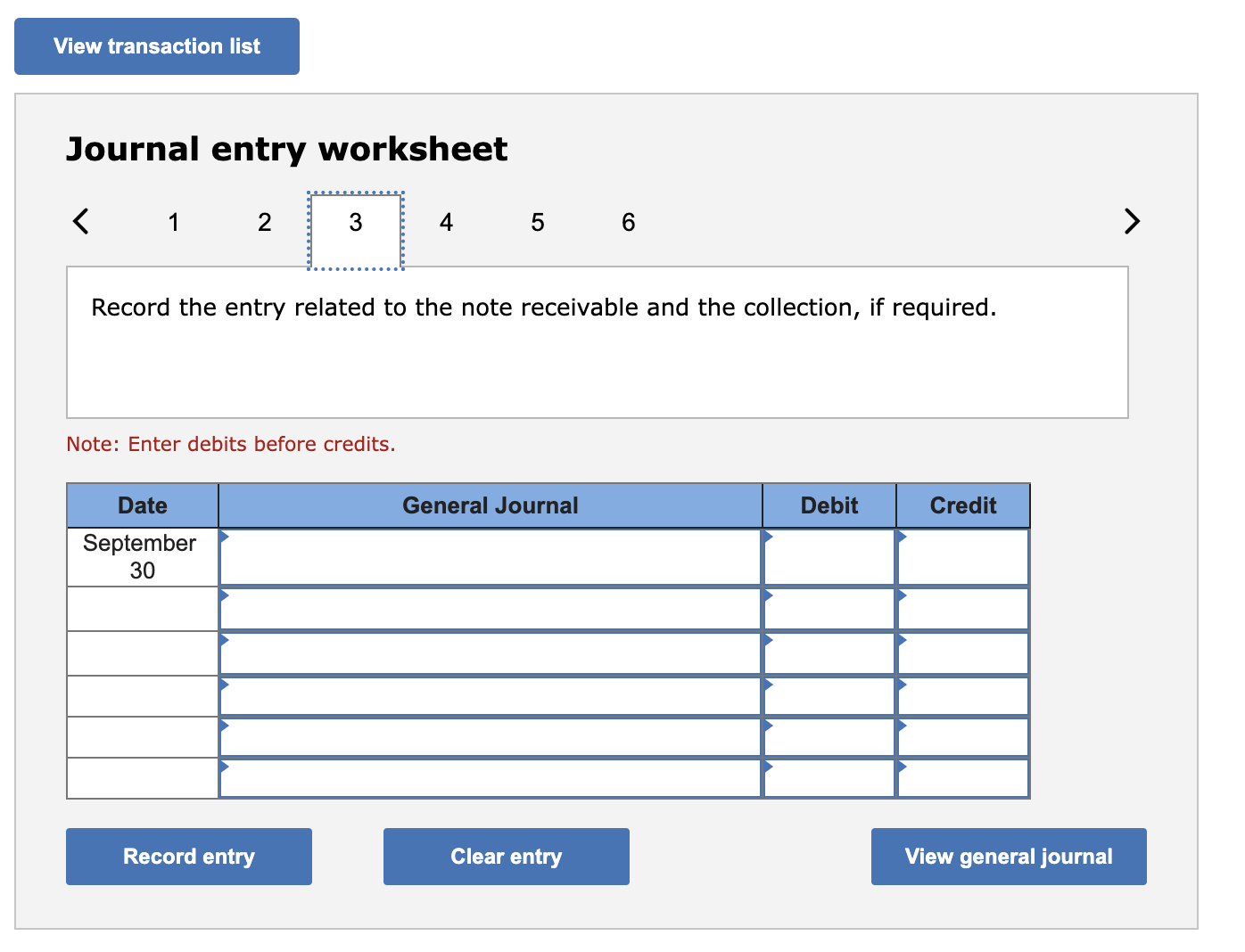 Solved Journal entry worksheet 1 Record the entry related to | Chegg.com