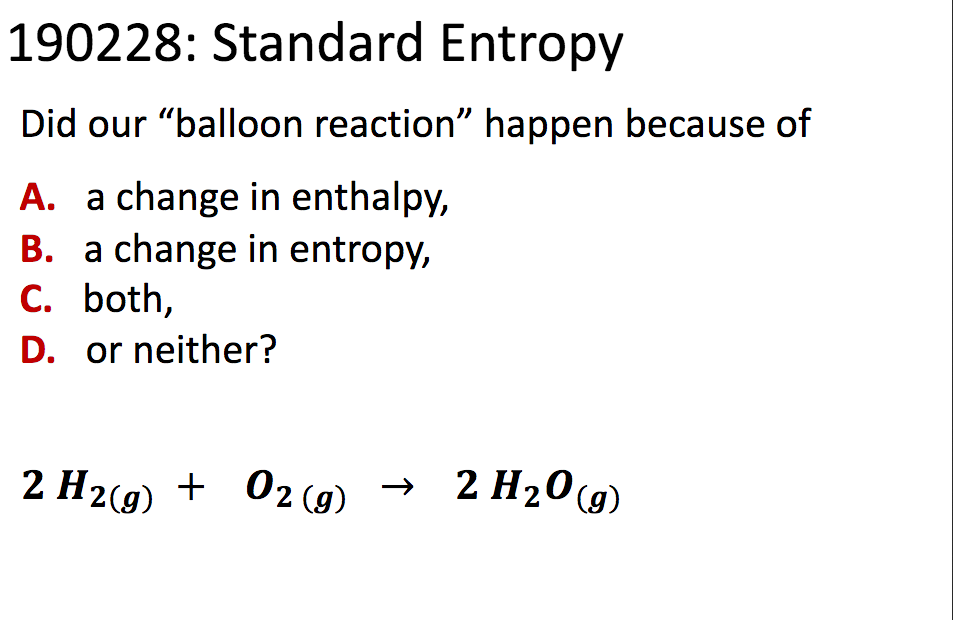 Solved 190228: Entropy For which process does entropy | Chegg.com