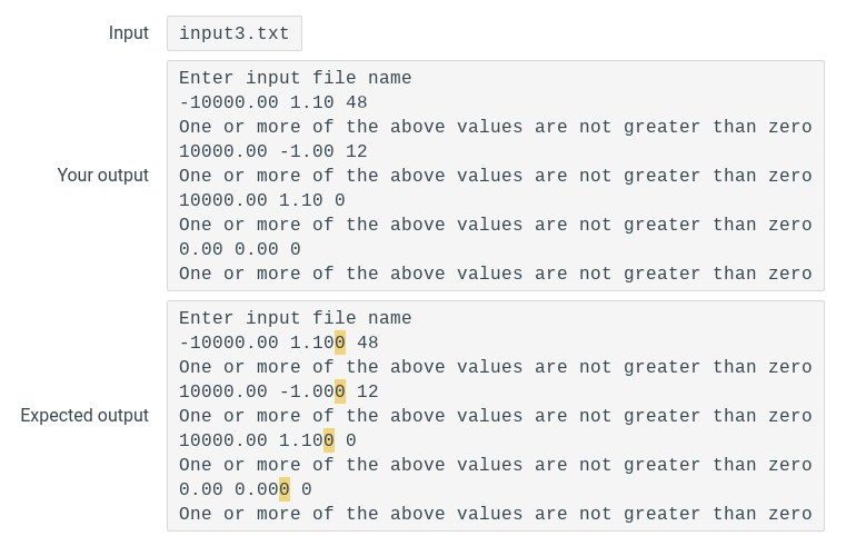 Solved I am having trouble figuring out what is wrong with | Chegg.com