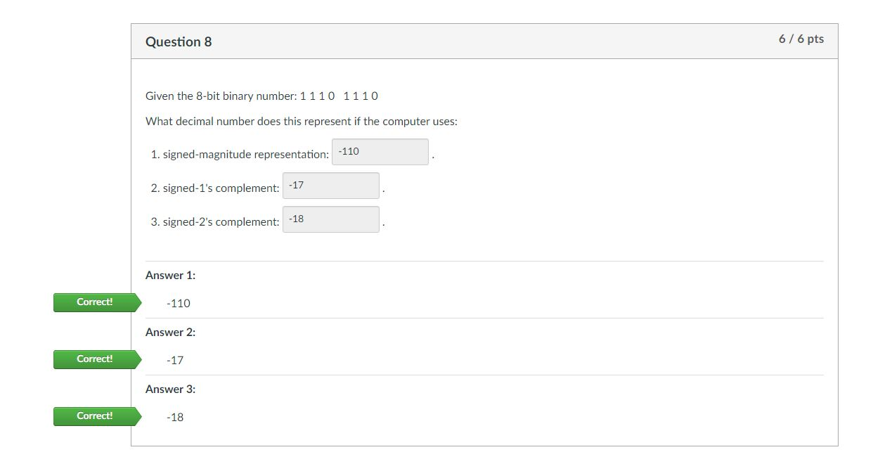 Solved Hey, I'm on a computer organization class and we are | Chegg.com