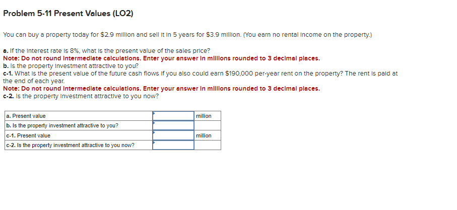 Solved Problem 5-11 Present Values (LO2) You can buy a | Chegg.com