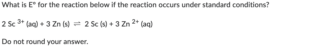 Solved The equilibrium constant for the reaction below at | Chegg.com