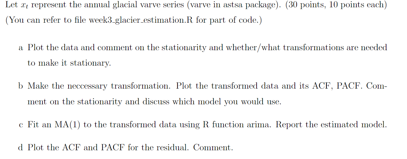 Solved Please refer to the R code screenshot and solve it | Chegg.com