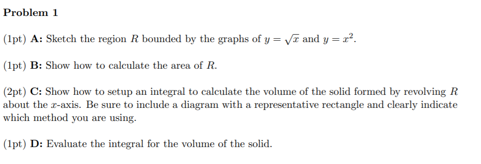 Solved Important: For each problem, you must show and fully | Chegg.com