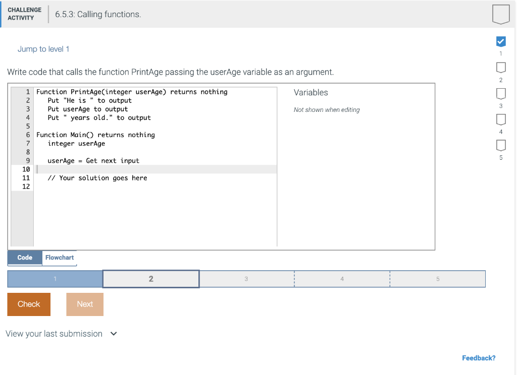 Solved Challenge Activity 4 9 2 Writing For Loops Jump To