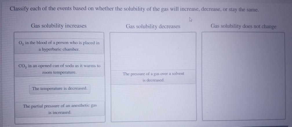 Solved Classify each of the events based on whether the | Chegg.com