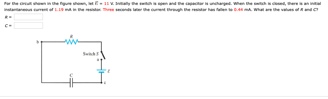 Solved Find the rate of change of current in the circuit | Chegg.com