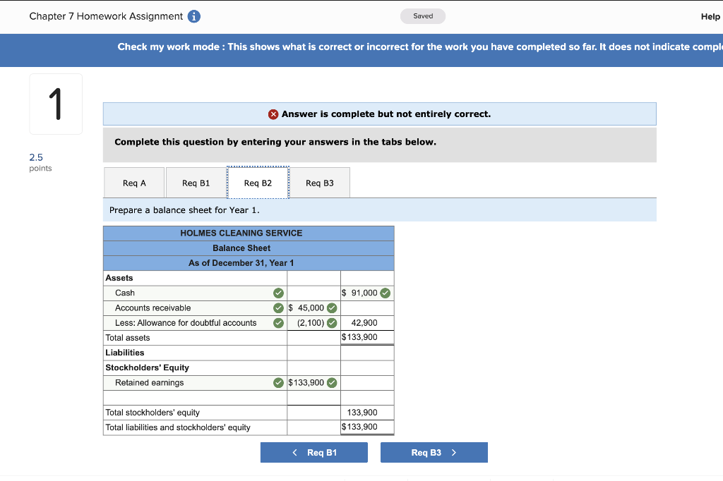 Solved Chapter 7 Homework Assignment i Saved Help Save & E | Chegg.com