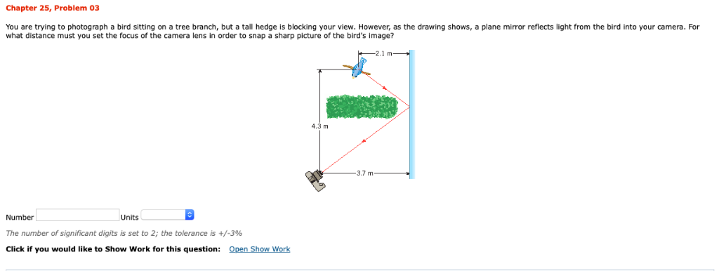 Solved Chapter 25, Problem 03 You are trying to photograph a | Chegg.com
