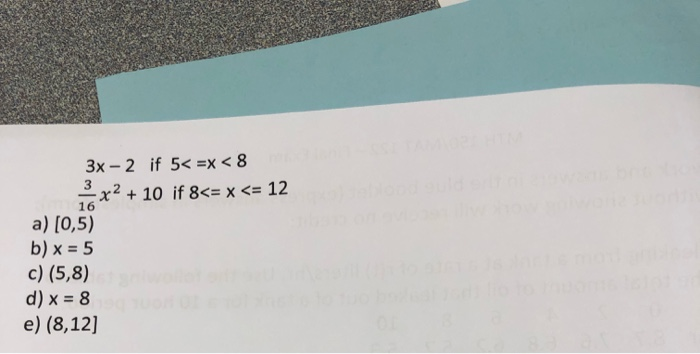 Solved 5. Discuss the continuity and differentiability of | Chegg.com
