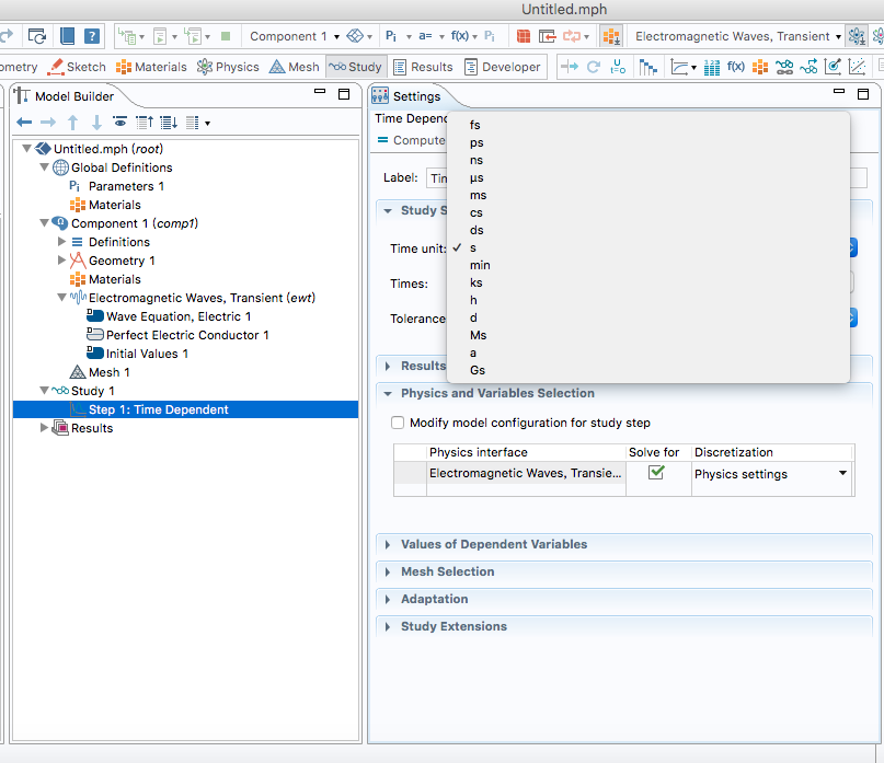 How to change the time unit to the period of the | Chegg.com